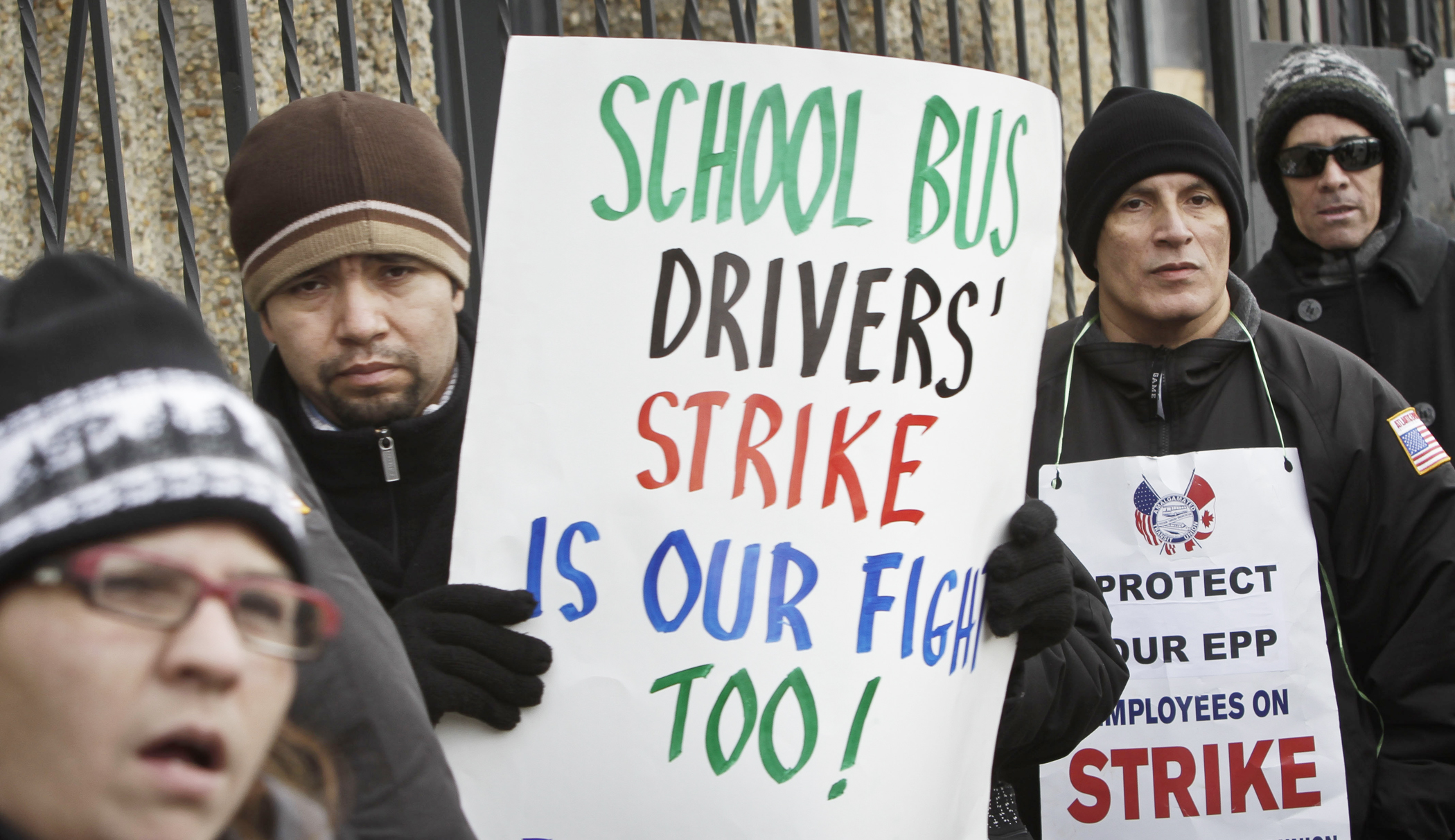 School Bus Strike - Socialist Action