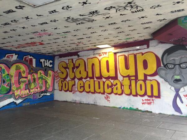 May 2014 Education Socialist Action