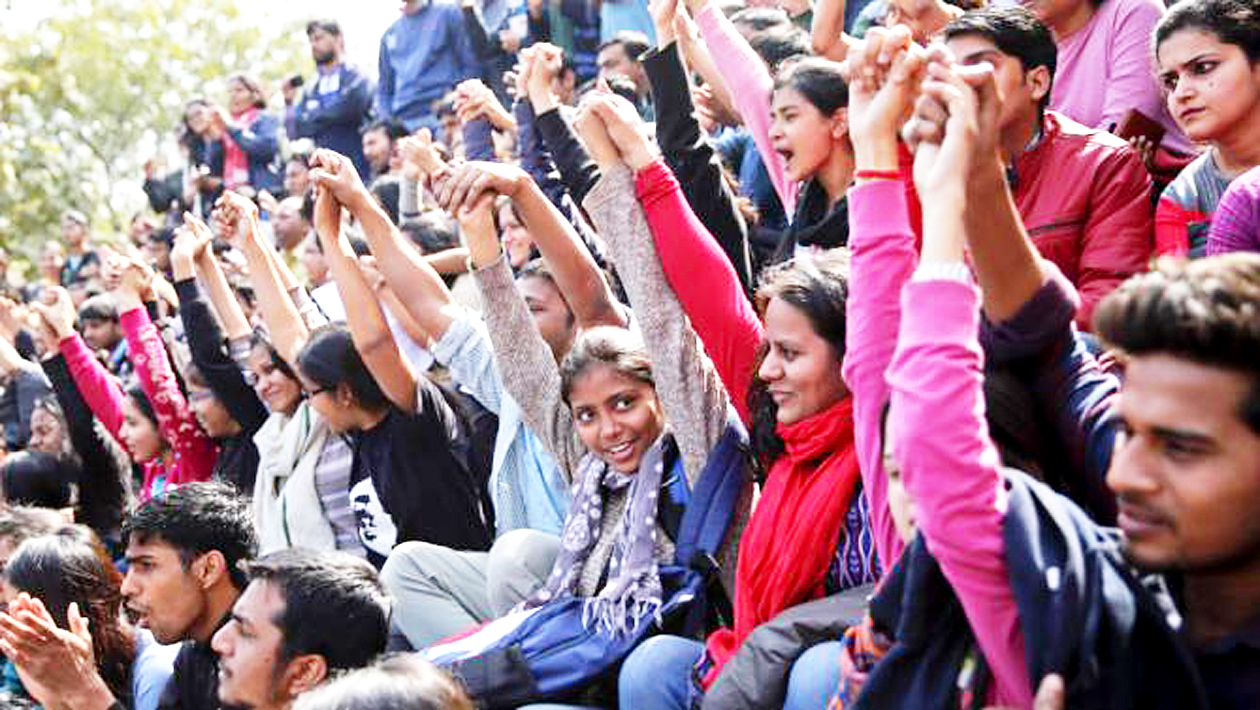 APTOPIX India Student Protests - Socialist Action