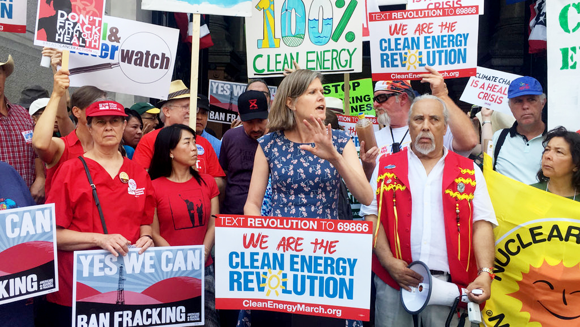 10,000 protesters demand ‘Clean Energy Revolution’ - Socialist Action