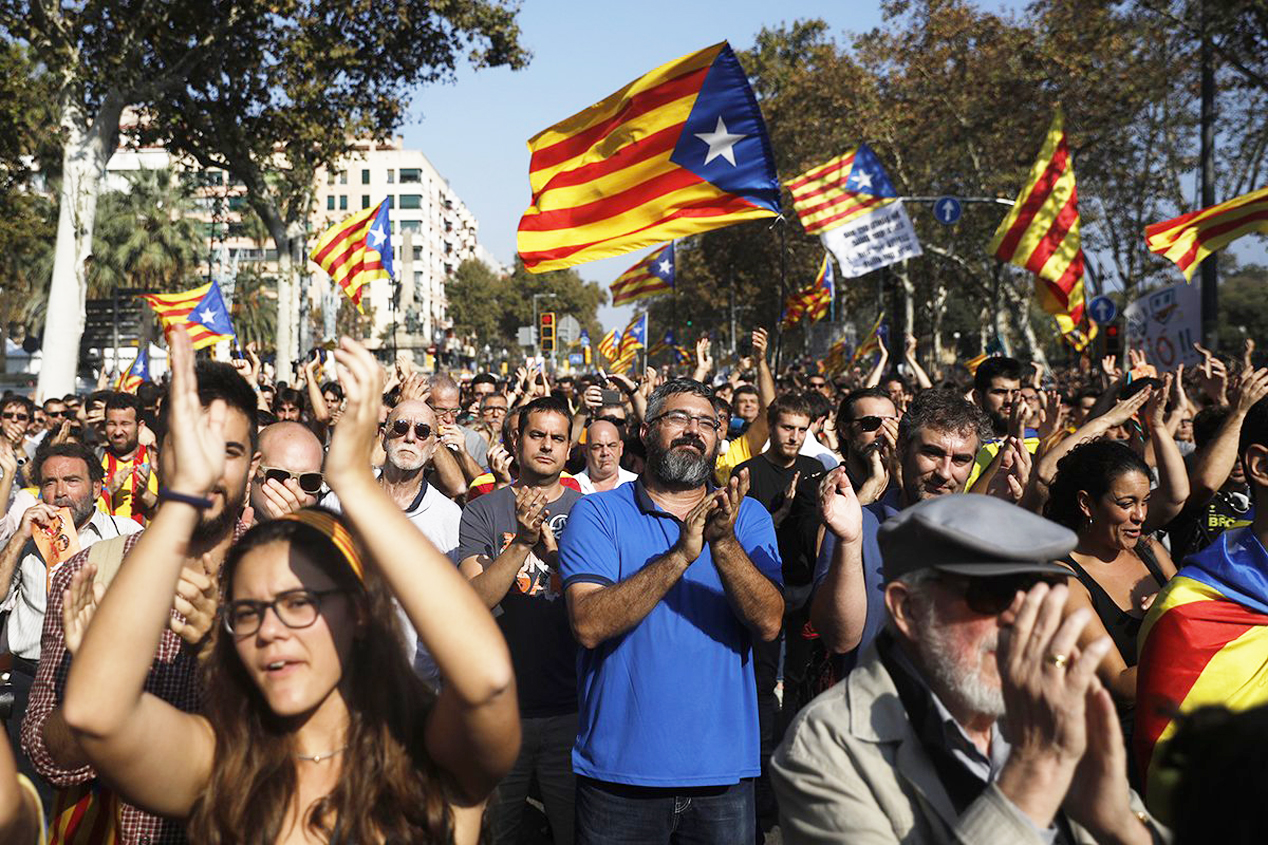 Solidarity with the Catalan people! No to Article 155! - Socialist Action