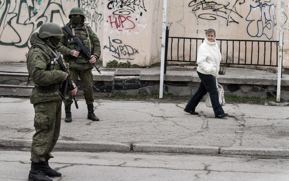 Leftist activists in Crimea report persecution by Russian authorities ...