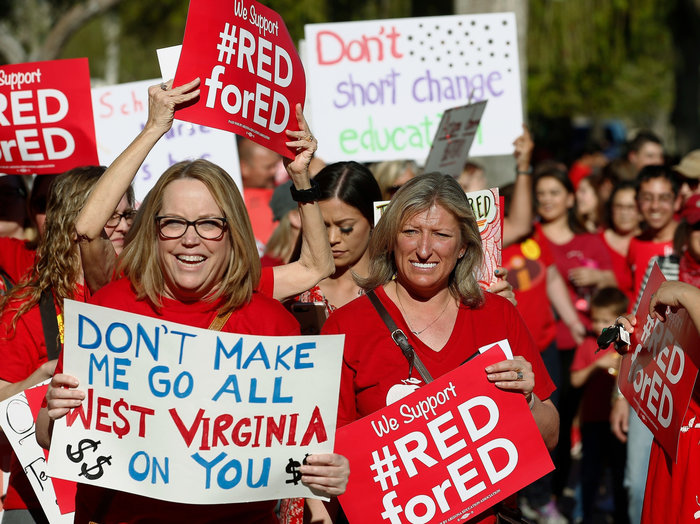 Teacher strikes: New beginning for labor? - Socialist Action
