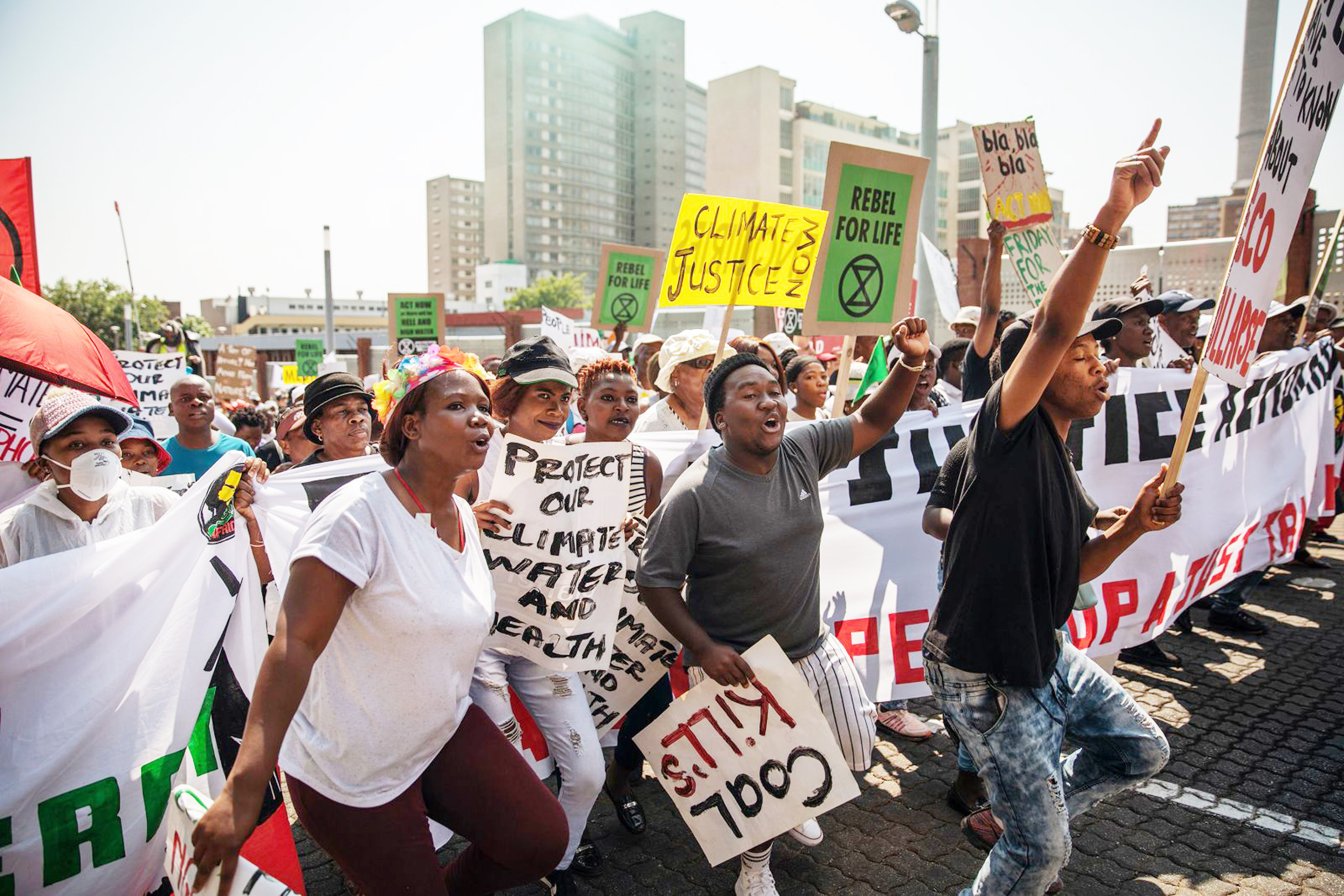 Millions say: Change the system, not the climate! - Socialist Action