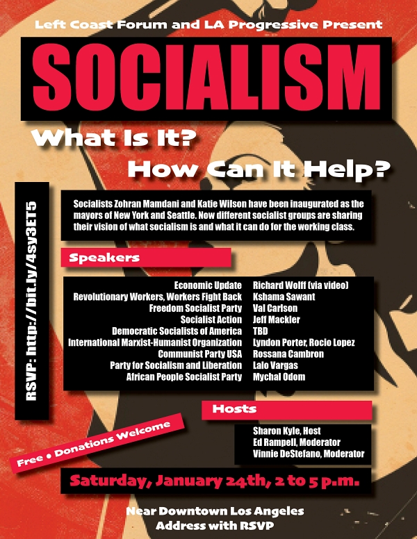 What Is Socialism and Its Relevance Today? An Exchange of Views ...